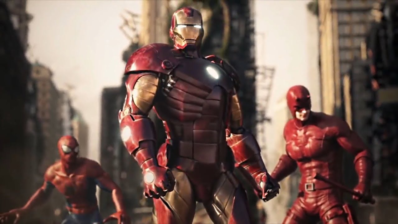 Square Enix’s Marvel’s Avengers. - STAGE-SELECT