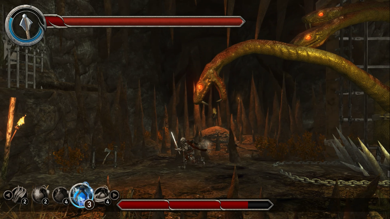 Castle of Heart Review - Stage-Select