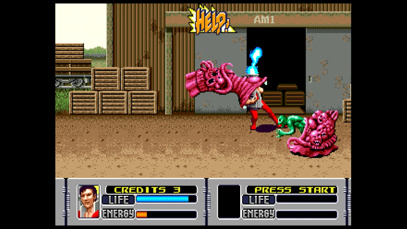 Alien Storm Review (Sega Mega Drive) - Stage-Select