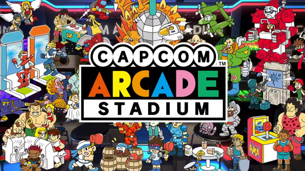 Capcom Arcade Stadium Is Coming To PS4, Xbox One & Steam - STAGE-SELECT