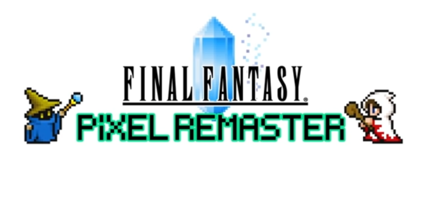 Final Fantasy Pixels Shipping To Consoles - STAGE-SELECT