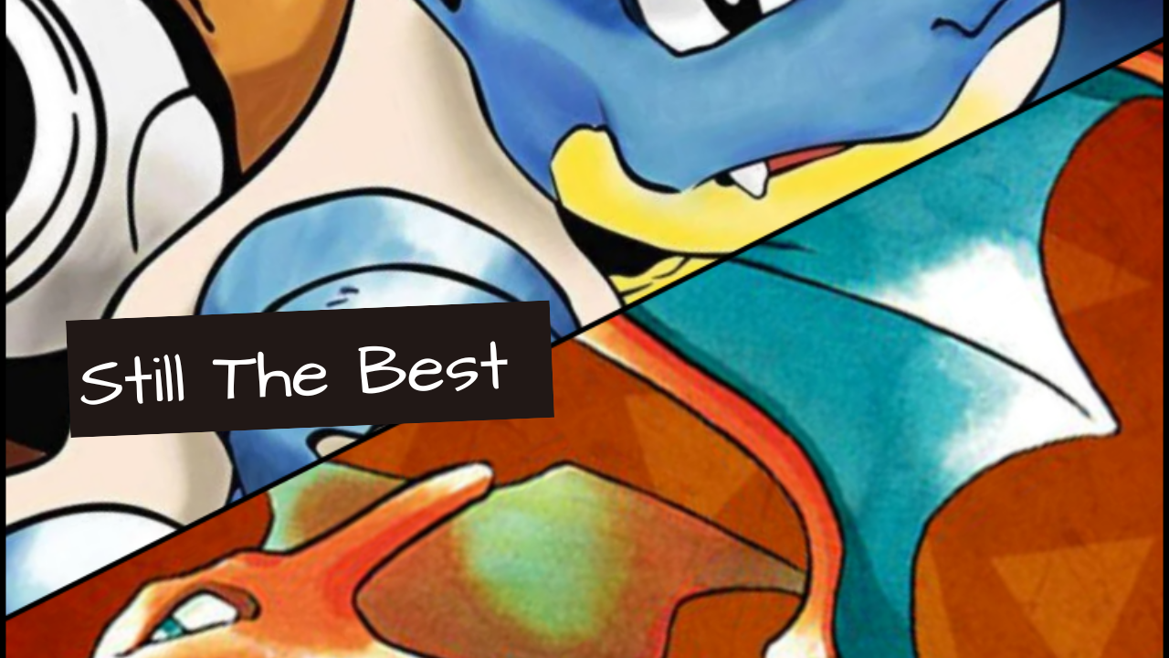 Pokemon Red & Blue Sitll The Best. 10 Reasons Why. - STAGE-SELECT