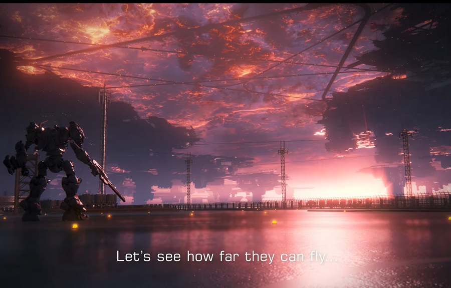New Armored Core Trailer And Release Date - STAGE-SELECT