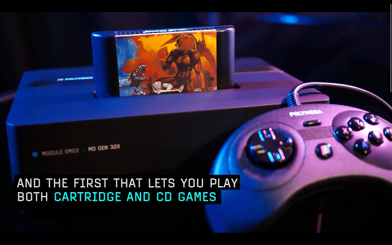 Polymega Makes Landfall? - STAGE-SELECT