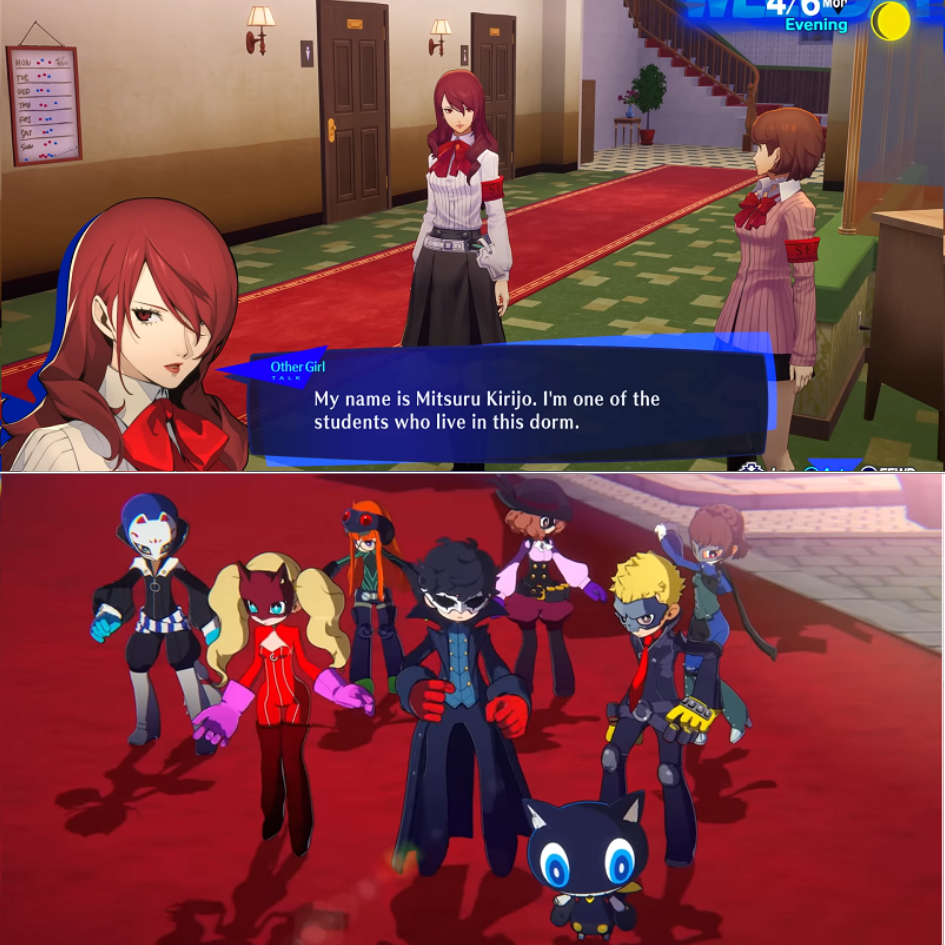 Persona Tactics/Reloaded Trailers - STAGE-SELECT