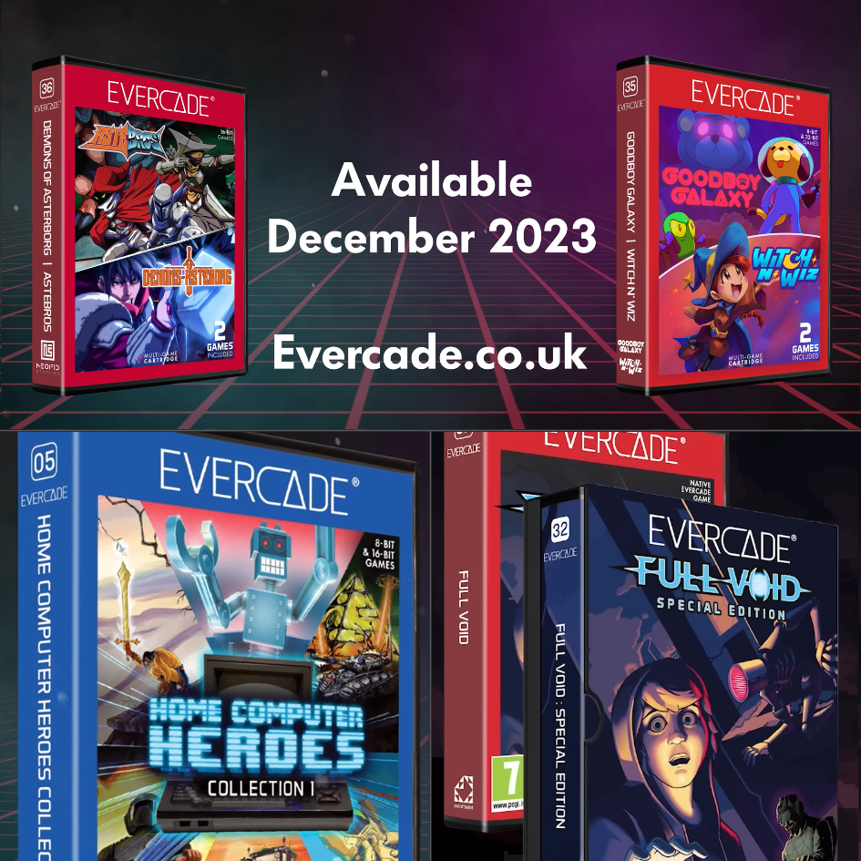 Evercade’s New Carts - STAGE-SELECT
