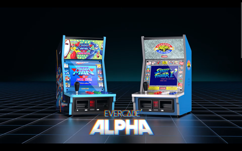 Evercade Alpha = Arcade - STAGE-SELECT