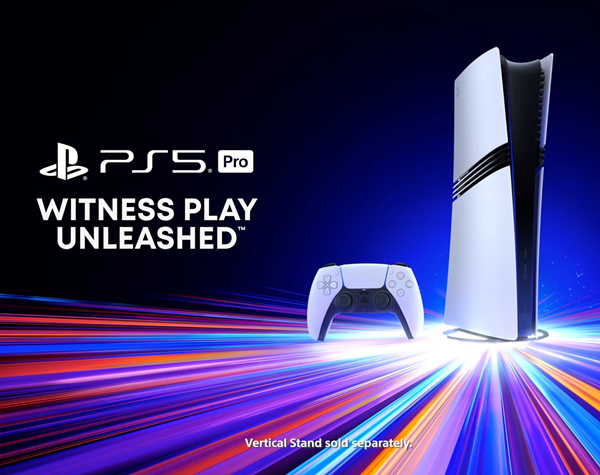 PS5 Pro Revealed - STAGE-SELECT