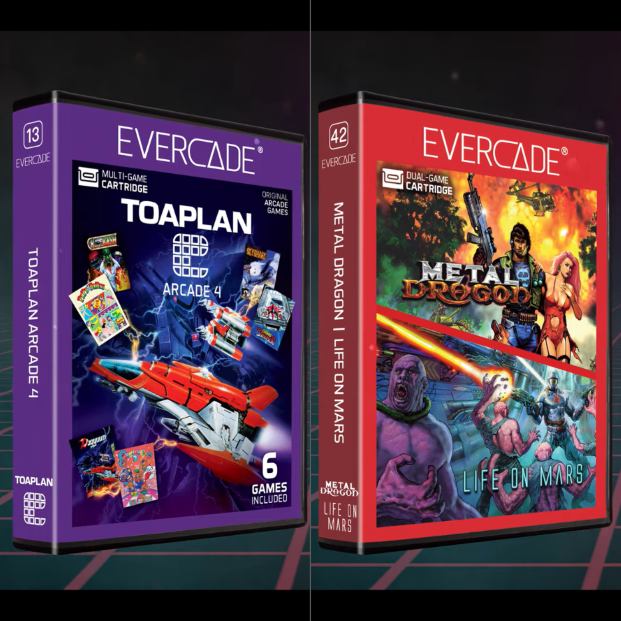 Two New Evercade Carts - STAGE-SELECT