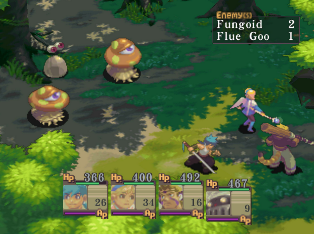 Breath of Fire 4 On GOG - STAGE-SELECT