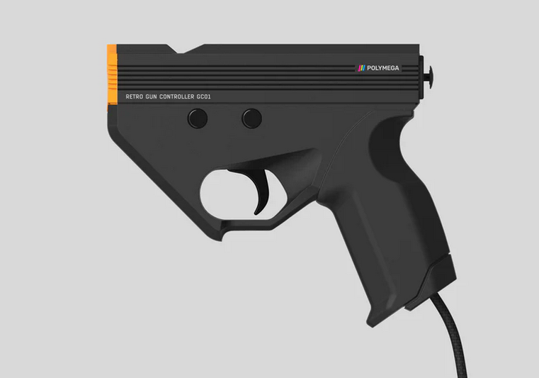 Polymega Light Guns - STAGE-SELECT