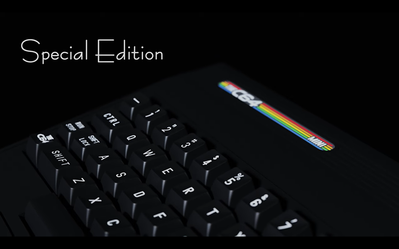 Classic Commodore In Black - STAGE-SELECT