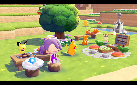 Pokémon Pokopia - STAGE-SELECT
