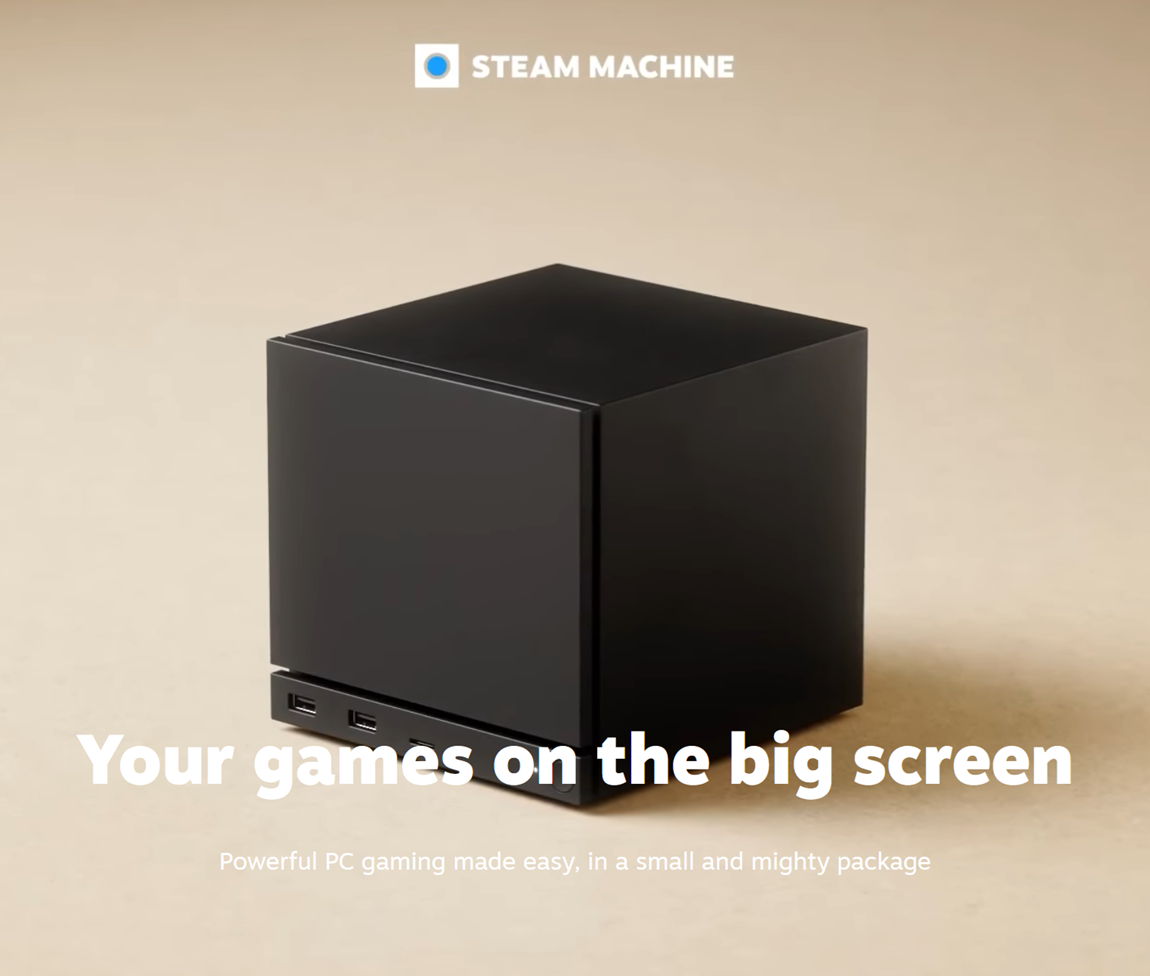 Steam Machine - STAGE-SELECT